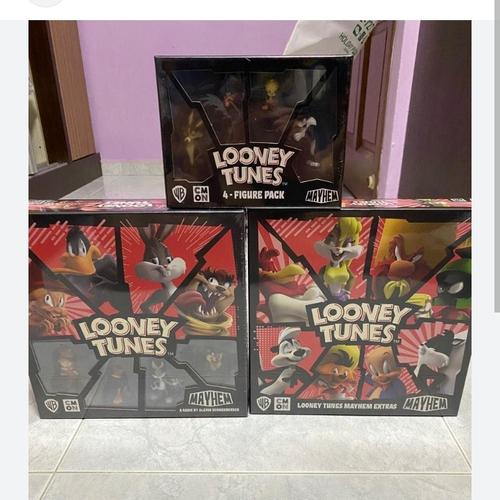 Jual Looney Tunes Animation Collection Kickstarter Edition Board Game ...