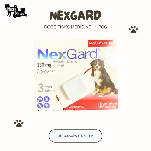 Jual Nexgard Anjing / Obat Kutu Nexgard / Nexgard Chewable / Nexgard Kunyah (Harga per 1 Tablet ...
