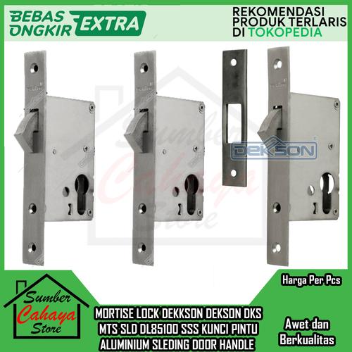 Jual Mortise Lock Dekkson Dekson DKS MTS SLD DL85100 SSS Kunci Pintu ...