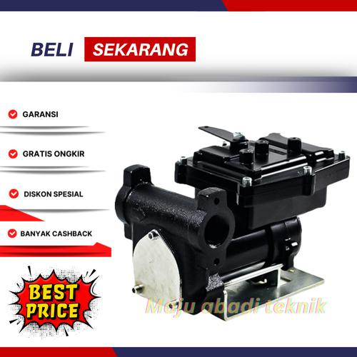 Jual Pompa Transfer BBM Solar Oli Explosion Proof AC 60Lpm Pompa Oli ...