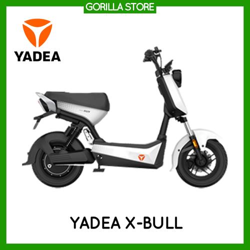 Jual SEPEDA LISTRIK YADEA X-BULL - Putih - Jakarta Pusat - GORILLA ...