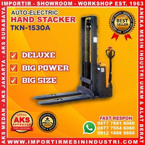 Jual Alat Angkat Barang - Hand Stacker Auto ELECTRIC 1,5 T - TKN1530A ...