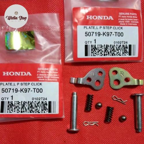 Jual PLATE STEP PCX 150 PLAT STEP CLICK - Kota Tangerang - Wislin Shop ...