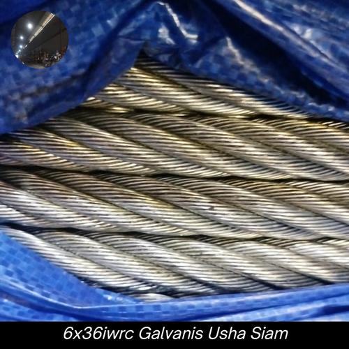 Jual Wire rope /Seling Galvanis 28mm USHA SIAM - Jakarta Utara - Haga ...