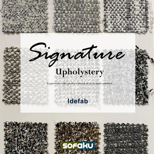 Jual 𝐒𝐎𝐅𝐀𝐊𝐔 : SIGNATURE UPHOLSTERY Idefab Pro Bahan Kain Premium Tebal ...