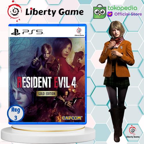 Promo PS5 Resident Evil 4 Remake Gold Edition + DLC Separate Ways / RE 4 Cicil 0% 3x - Jakarta ...