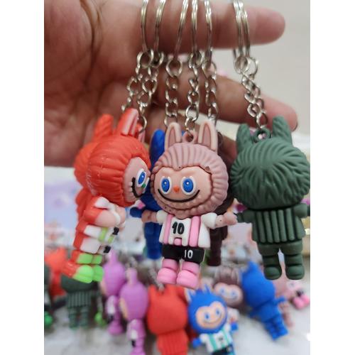 Jual TJ-811 Gantungan Kunci Labubu The Monster Ganci Labubu Keichan ...