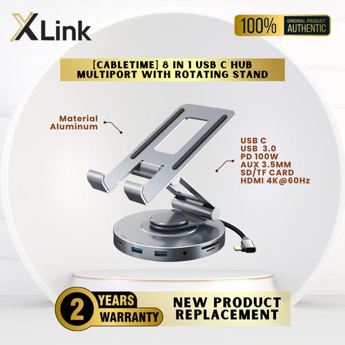 Promo USB HUB Type C Multiport Stand CABLETIME Docking Station Premium ...