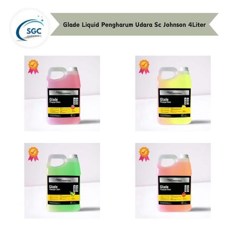 Jual Glade Liquid Pengharum Udara Sc Johnson 4Liter - Apel - Jakarta ...