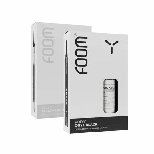 Jual BUNDLING FOOM Y POD KIT WITH LIQUID 15ML BY FOOM LAB - Y ONYX ...