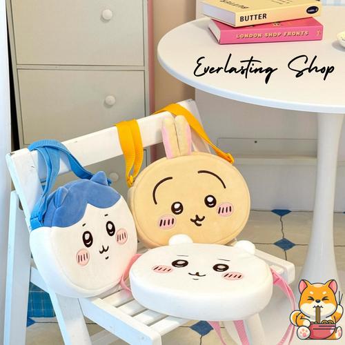 Jual Chiikawa Plush Crossbody Shoulder Bag Miniso Tas Kecil Anak ...