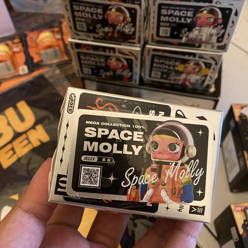 Jual POP MART SPACE MOLLY V1 JELLY FOIL SEALED - Kota Depok - aladdin ...