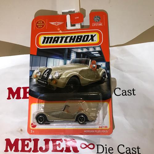 Jual Matchbox Morgan Plus Four (New For 2024) - Kota Bogor - MEIJER Die ...