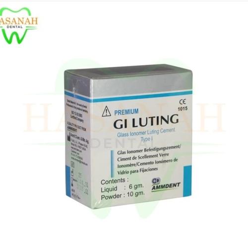 Jual GIC TYPE 1 - Glas ionomer Cement GI LUTTING By Amdent (Serupa Fuji ...