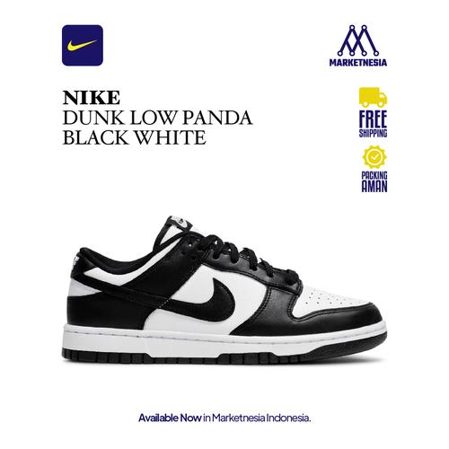 Promo Nike Dunk Low Panda Black White 100% Original BNIB - 44 - Kota ...
