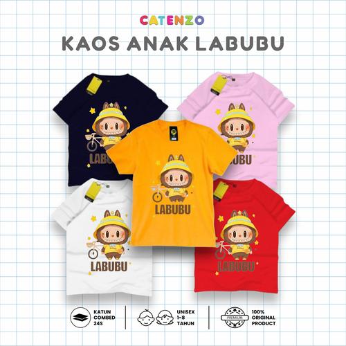 Promo Kaos Anak Perempuan Karakter Labubu Atasan Tangan Pendek ...
