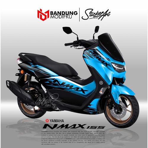 Jual STICKER MOTOR NMAX NEW - MOTIF 001 - DECAL NMAX 2020 2021 2022 NEW ...