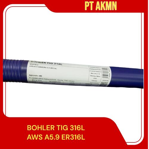 Jual KAWAT LAS BOHLER TIG 316L STAINLES ER316L 2.4MM - Jakarta Pusat - PT AKMN | Tokopedia