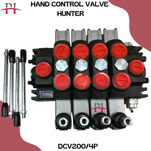 Jual HAND CONTROL VALVE HYDRAULIC DCV200/4 BANK // DCV 200/4P HUNTER ...