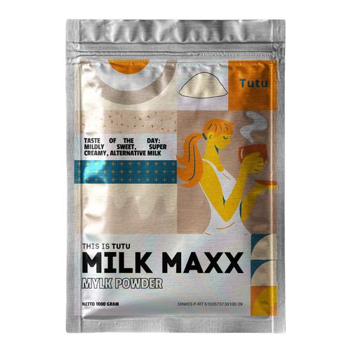 Jual Tutu Milk Maxx Powder / Powder Non Dairy Pengganti Susu Hewani ...