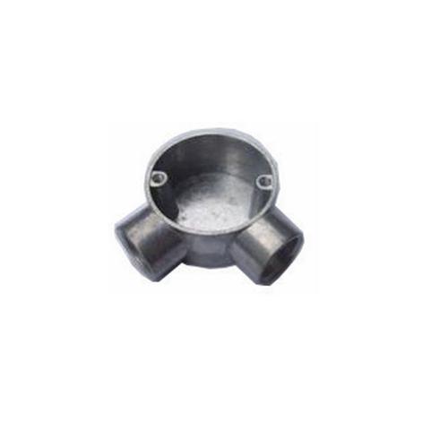 Jual CIRCULAR JUNCTION BOX 2 WAY - STEEL (ANGLE) - ACCESSORIES FOR PIPE ...