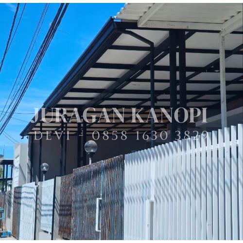 Jual Kanopi atap Alderon Rs + plafon grc minimalis terpasang - 100 m2 ...