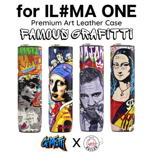 Jual Leather Case Graffiti Series for ILUMAONE | Person Graffiti ...