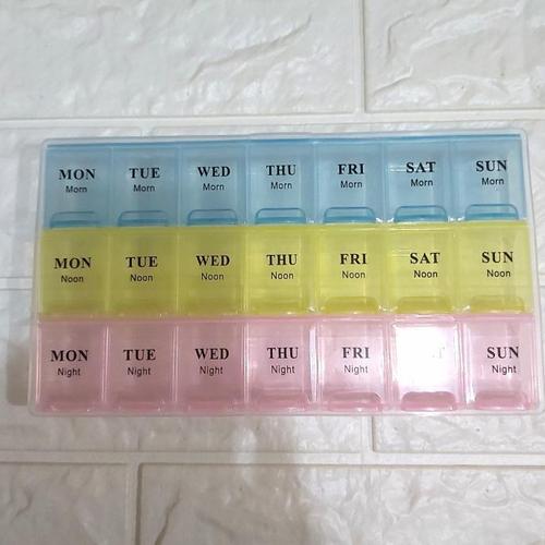 Jual Best Kotak Obat Harian/Medicine Travel Tempat Obat /Vitamin ...