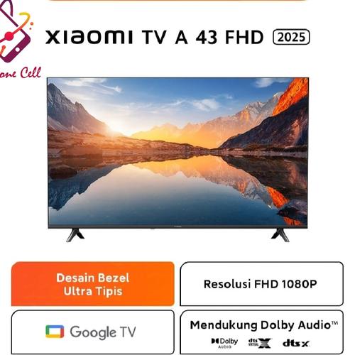 Jual Xiaomi A series 43 inch google tv full hd Bezelles - Kota Bandar ...