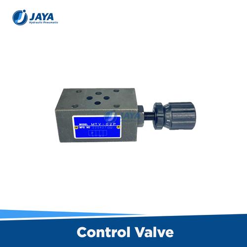 Jual Flow Control Valve MTV-02P / Valve Hydraulic MTV 02P / Persamaan ...