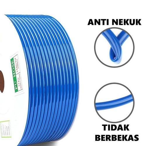 Jual ITc Selang Pu 10mm Selang Output Pu ukuran 10x6.5mm - Panjang 50 ...