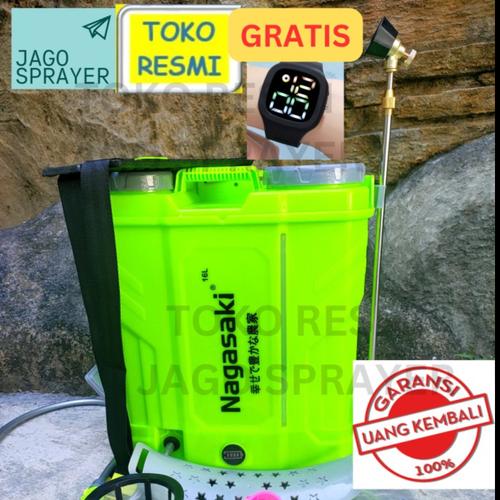 Jual Sprayer Elektrik Alat Semprot Disinfektan Nagasaki 18L & 4,5L ...