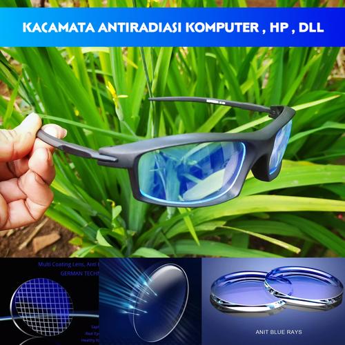 Jual KACAMATA PROGRESIF FRAME LENSA CUSTOM MATA MINUS PLUS DESAIN ...