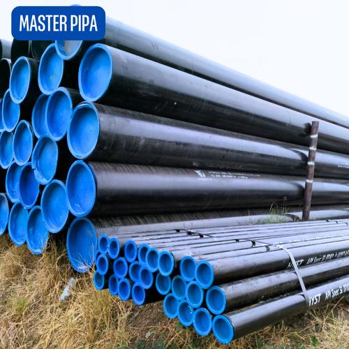 Jual Pipa Seamless 8 Inch SCH 80 Carbon Steel / ASTM A106 GR.B / ASME ...