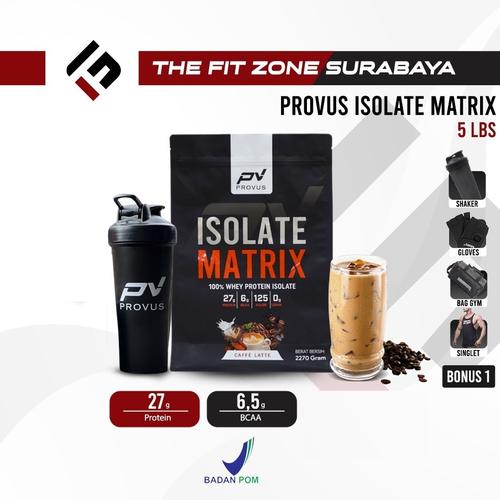 Promo Provus Isolate Matrix 5 Lbs Whey Protein Isolate Matrix ...