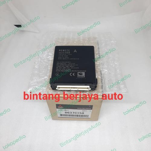 Jual Control unit communication RE all new pajero sport facelift ...
