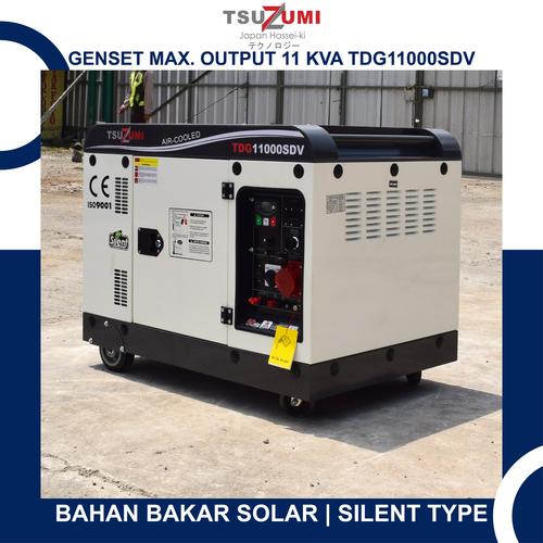 Jual Genset 10 Kva 3 Phase Diesel Tsuzumi TDG 11000 SDV - Jakarta Barat - BELANJA MESIN GLODOK ...