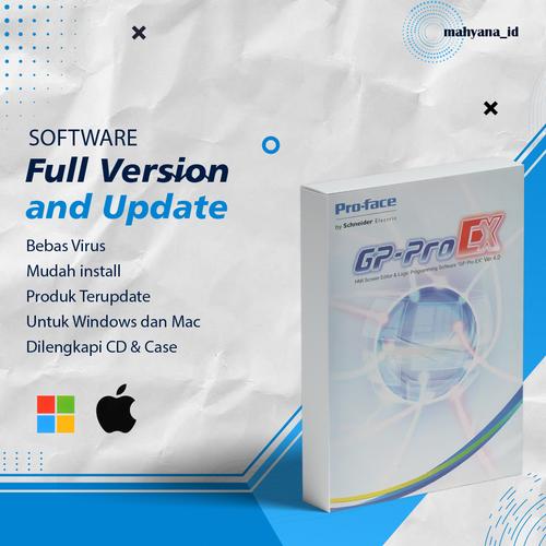 Jual Proface GP-Pro EX 4.08 (HMI Software Screen Editor & Logic Program ...
