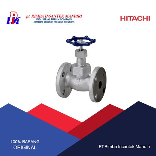 Jual GLOBE VALVE HM-10K FG FLANGE 2" MI.HITACHI - Kota Bandung - PT ...