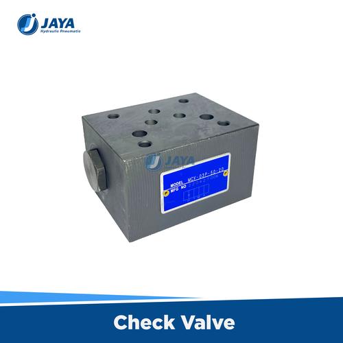 Jual Modular Check Valve MCV-03P-50-20 / VIP Check Valve MCV-03 / Valve ...