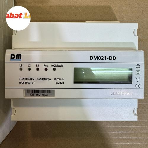 Jual KWH DIGITAL DM 3PHASE DM021-DD 100A ORIGINAL - Jakarta Pusat - Rasya sahabat listrik ...