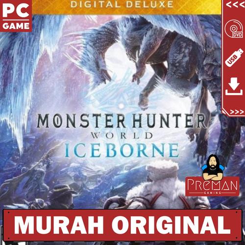 Jual MONSTER HUNTER WORLD ICEBORNE DELUXE + DLC - ĎVD DL - Kota Bandar ...