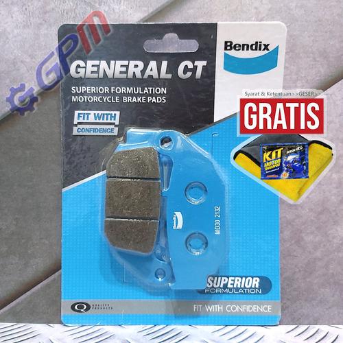 Jual Bendix MD30 CBR150 New/FI R, New Mega Pro R, CB150R R Belakang ...