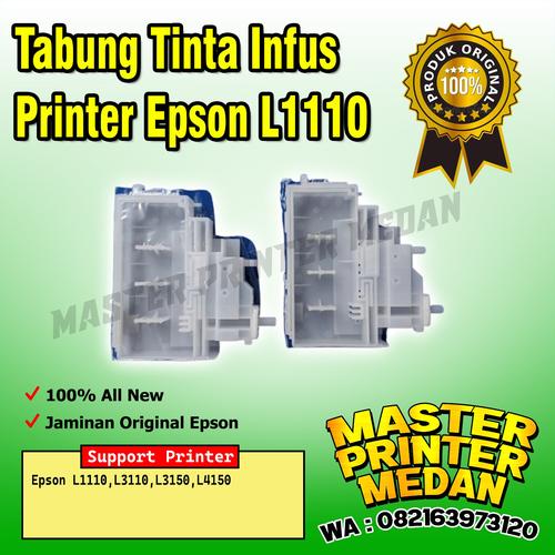Jual Tabung Tinta Infus Printer Epson L1110 L3110 L3150 L4150 Ink Tank ...