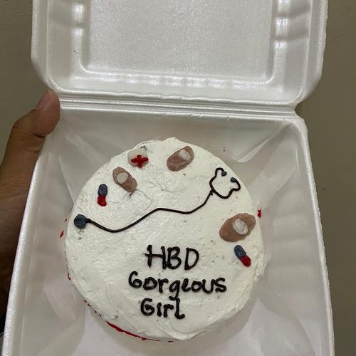 Jual cake dokter /cake tema dokter/cake tema perawat/cake ulang tahun ...