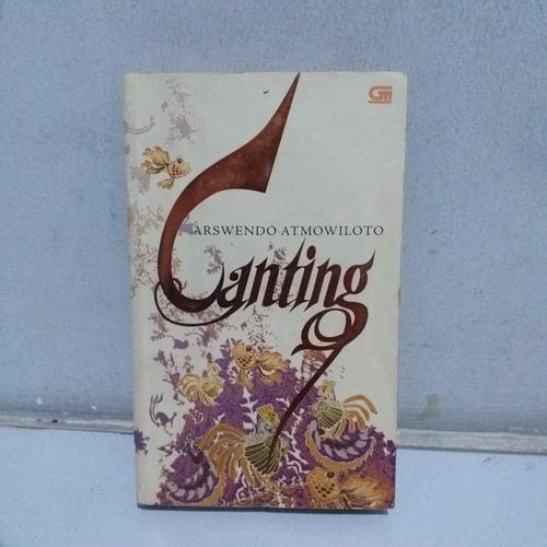 Jual Buku Novel CANTING oleh Arswendo Atmowiloto - Jakarta Barat ...