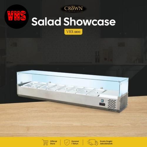 Jual CROWN Horeca VRX 2000 Pendingin Salad Makanan Showcase 10 Pan 250 ...