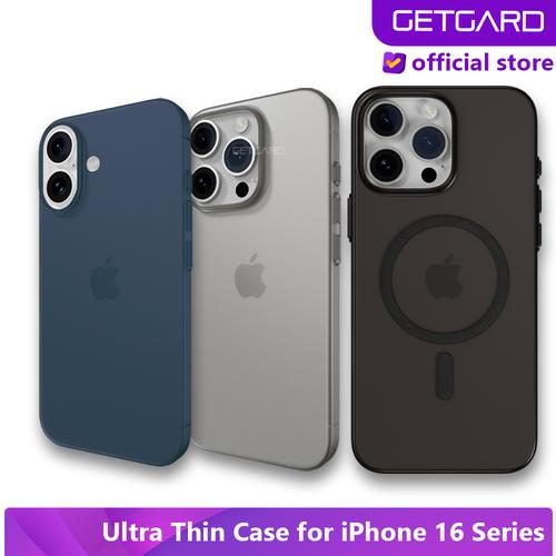 Jual Ultra Thin Case iPhone 16 Pro Max Plus Getgard AirCase MagSafe ...