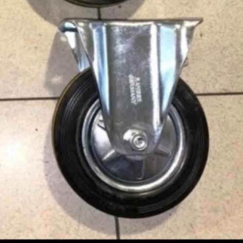 Jual RODA KARET RANGER 8 INCH LURUS / RODA KARET 8 INCH MERK RANGER ...