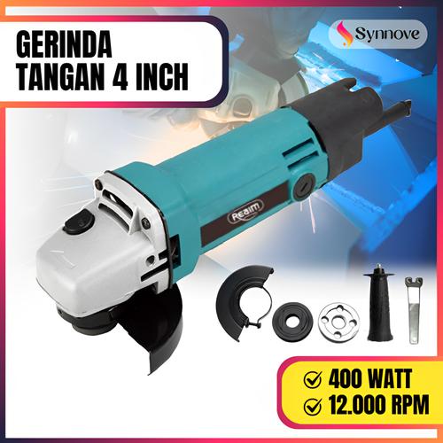 Promo Mesin Gerinda Tangan Listrik 4 Inch 400W Gerinda Portable Angle ...